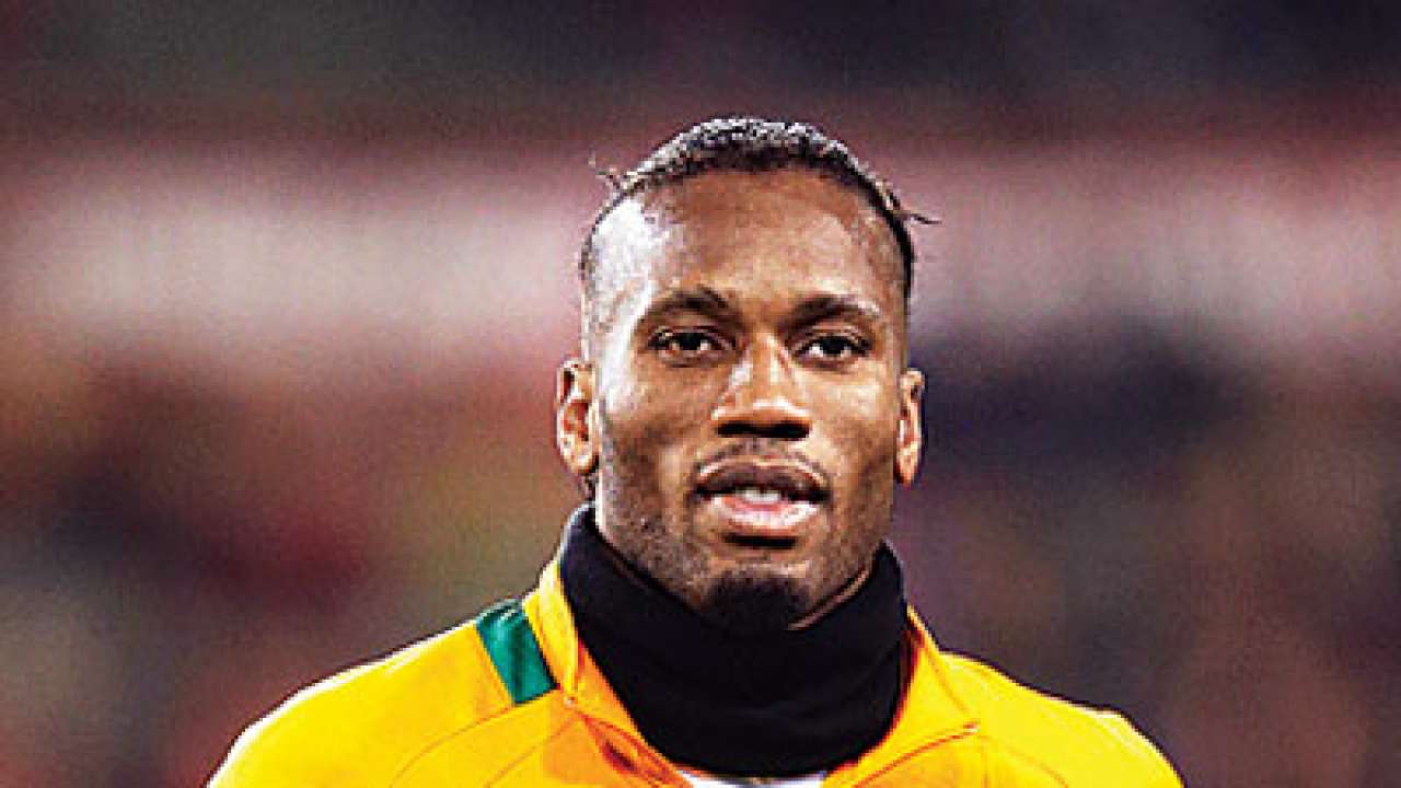Fifa world cup Brazinga 2014: Cup Star Didier Drogba