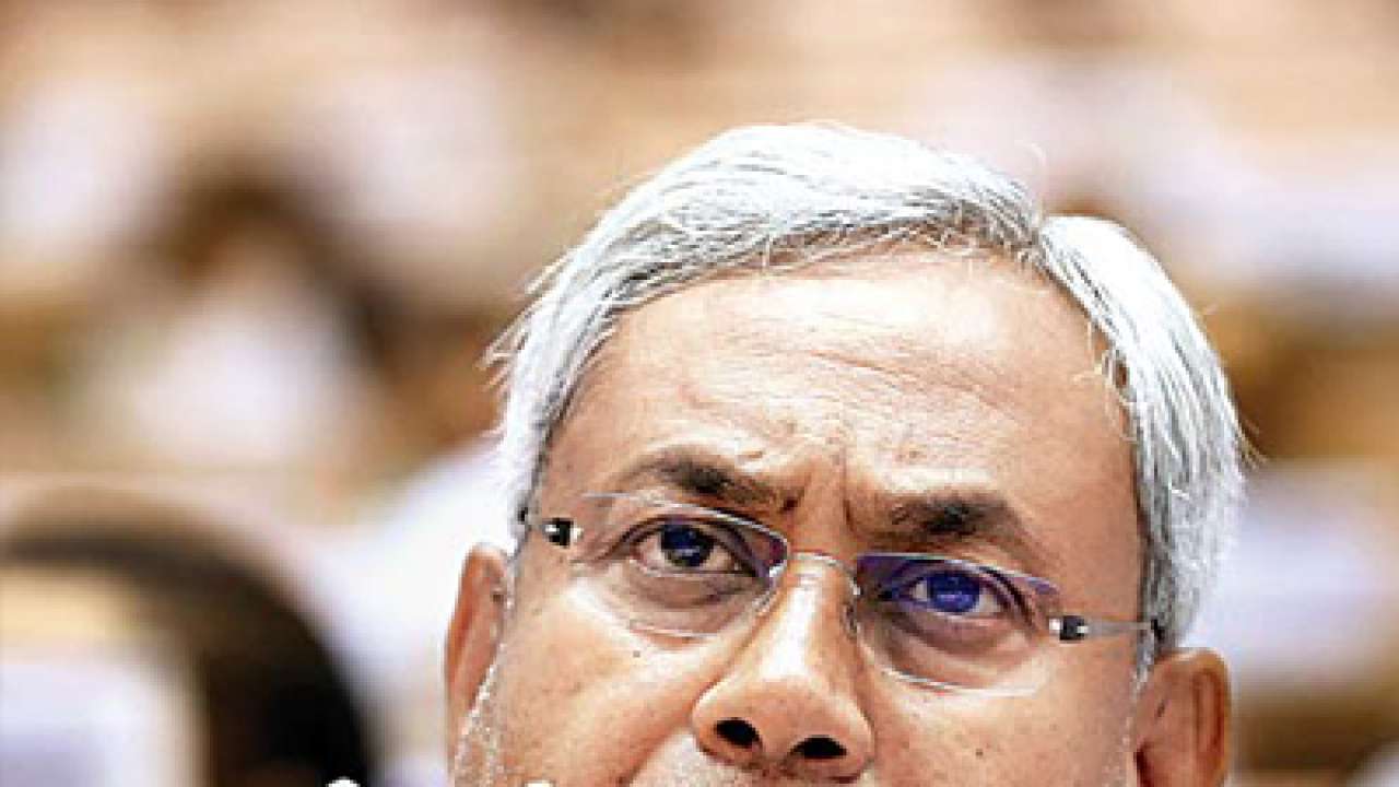 BJP's walkout before trust vote is a 'cowardly' act: Nitish Kumar