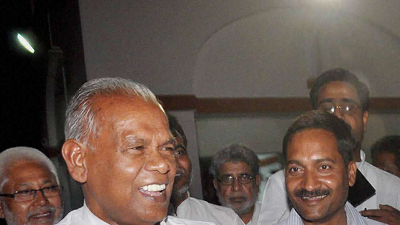 Jitan Ram Manjhi for 'special status' in Bihar, from Narendra Modi
