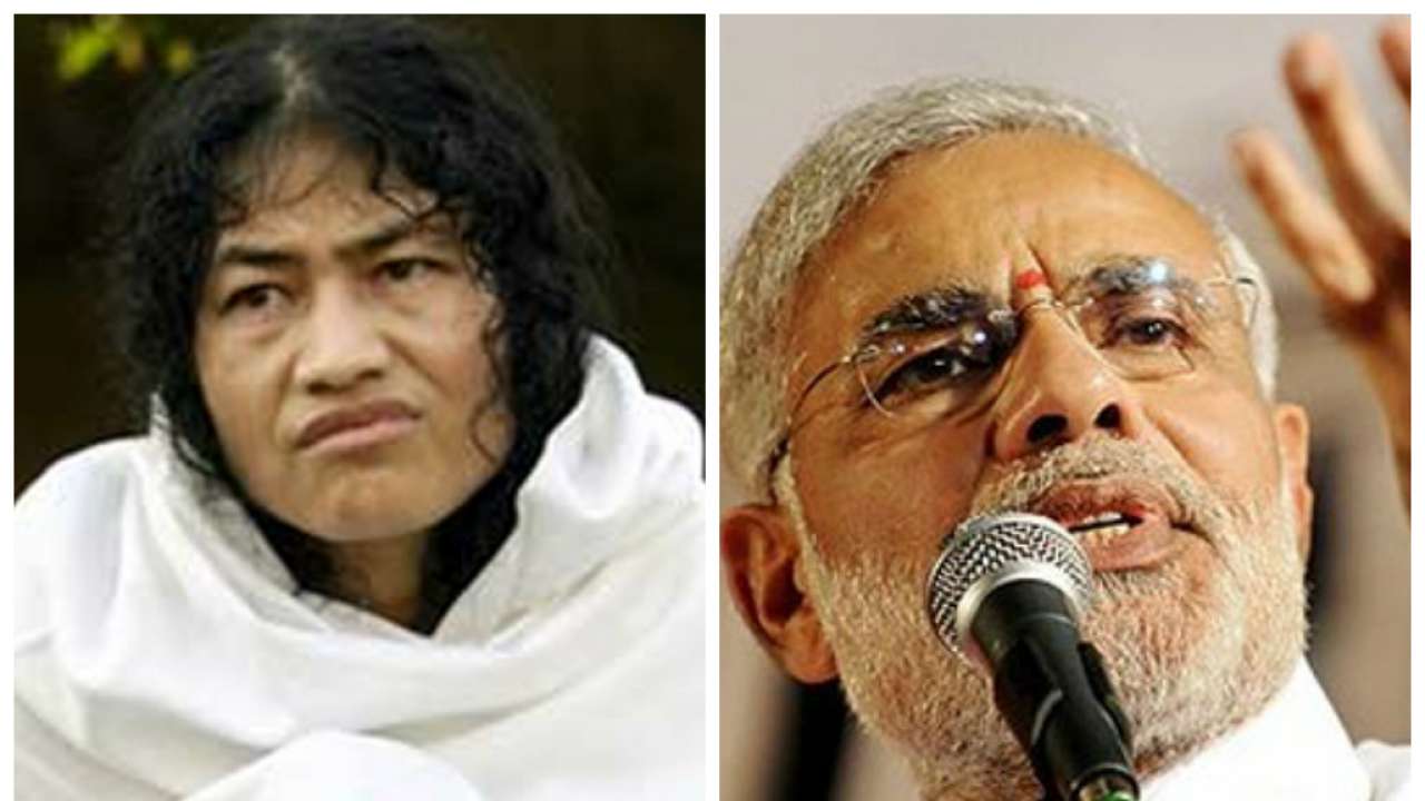 Irom Sharmila hopes to meet Narendra Modi over AFSPA