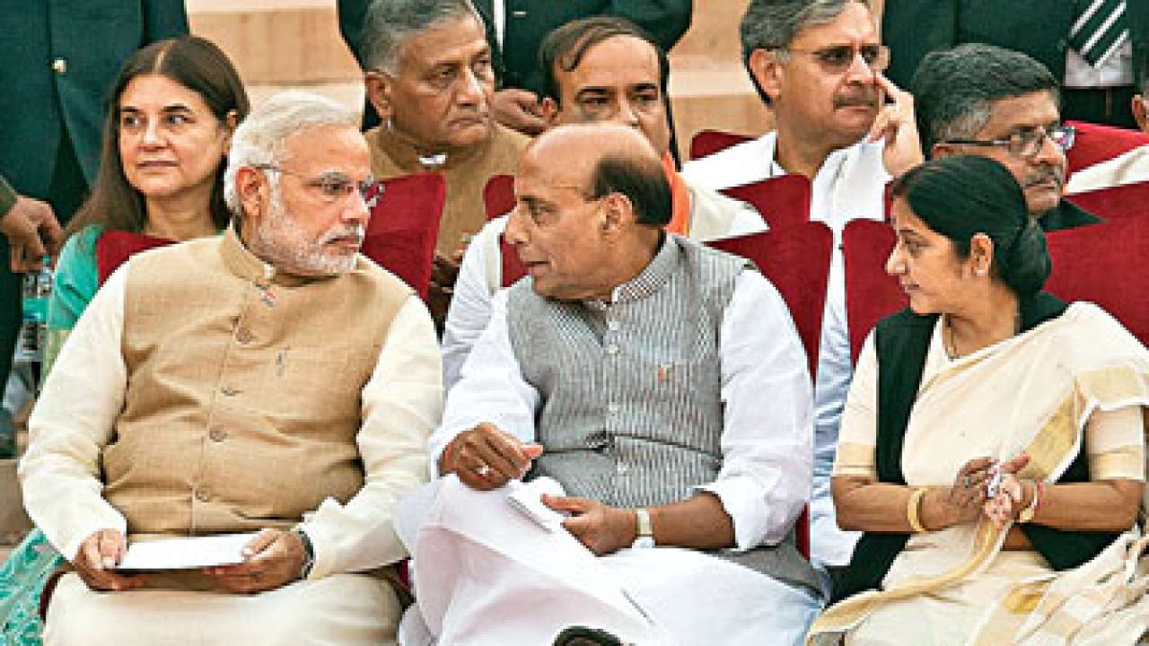 Narendra Modi saves Rs 125 crore by keeping Cabinet small
