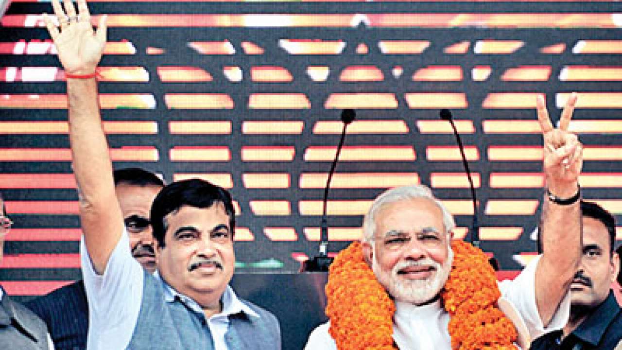 Rajnath Singh, Nitin Gadkari meet Narendra Modi to discuss governmental ...