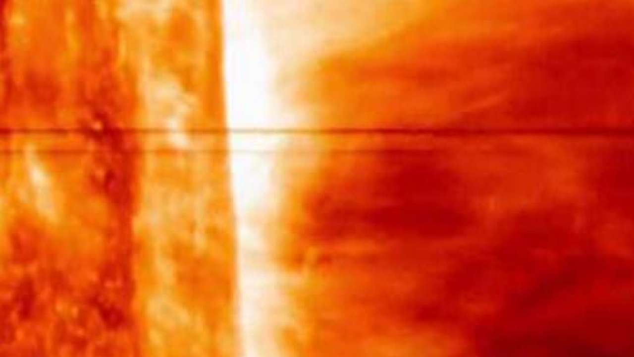Gigantic coronal mass ejection on Sun captured by NASA
