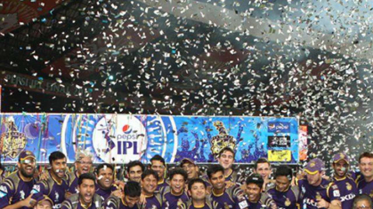 IPL: 1,00,000 fans turn up for Kolkata Knight Riders' victory ...