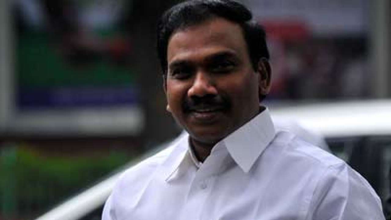 A Raja rejects Enforcement Directorate charge against MK Stalin