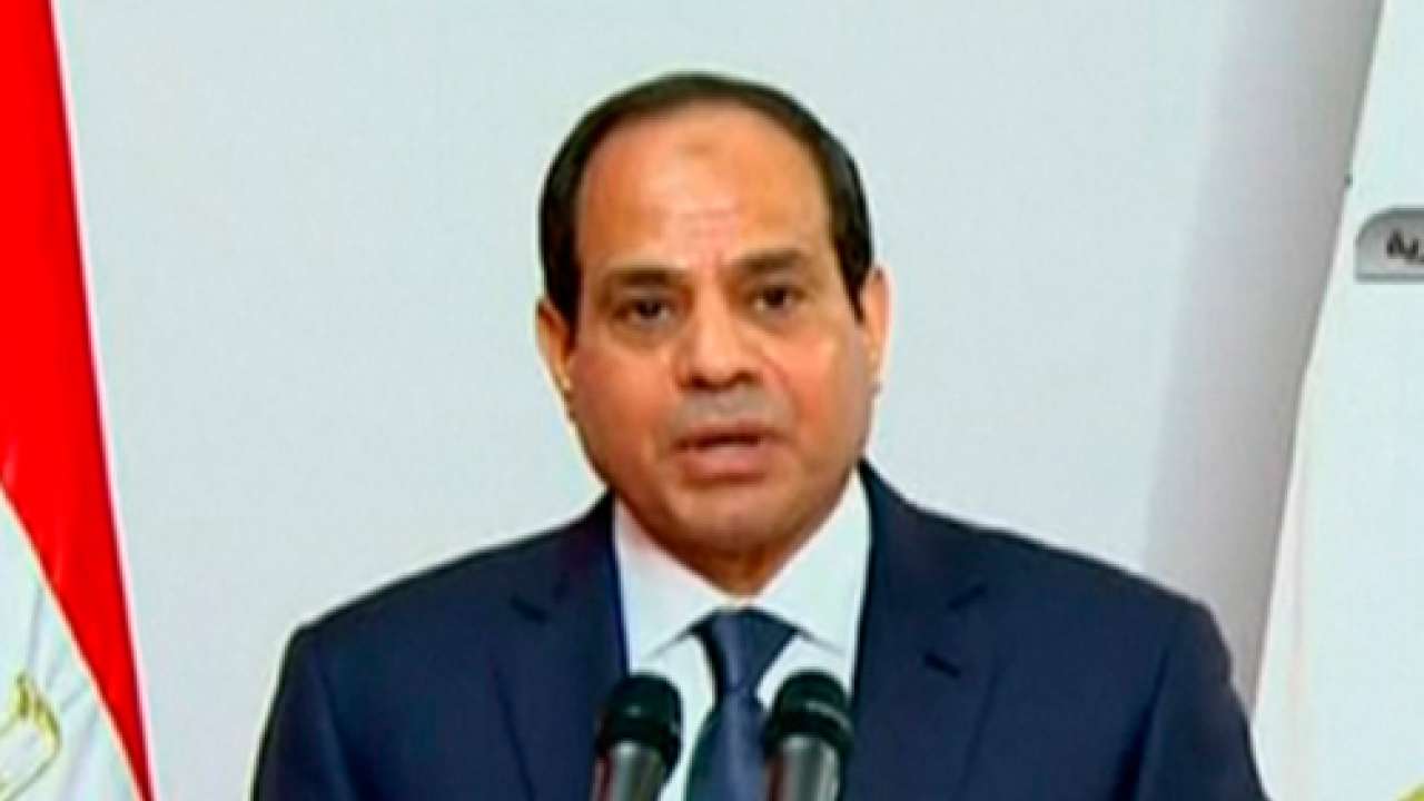 Former army chief Abdel Fattah el-Sisi sworn in as Egypt's president