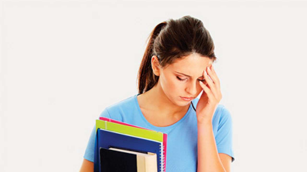 Stressed out kids seek psychologists help
