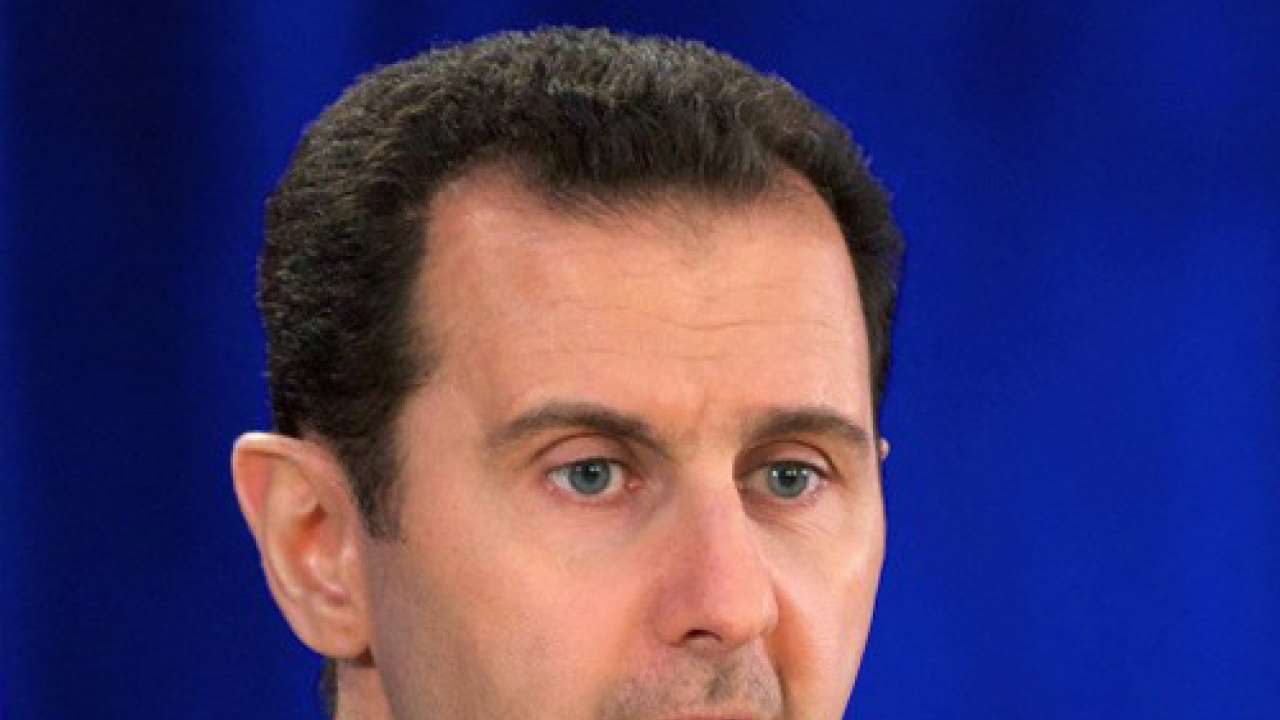 Syrian President Bashar al-Assad tops list of Syria war crimes suspects ...