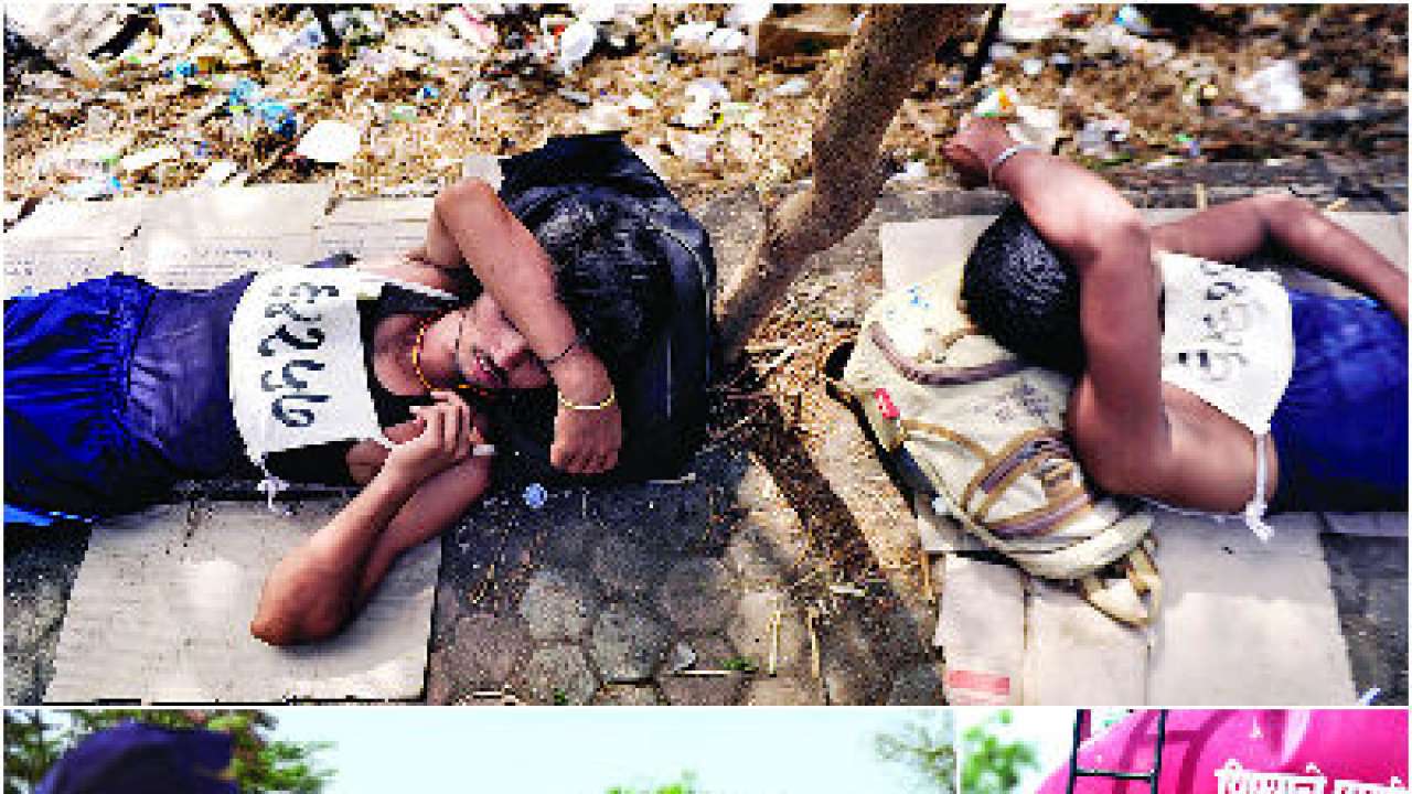 Job aspirants responsible for all the mess: Maharashtra police ...