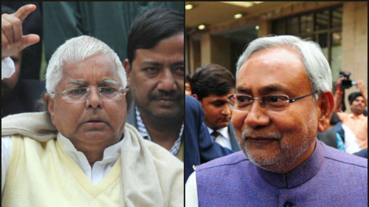 Nitish Kumar, Lalu Prasad Yadav desperate to exist politically, says ...