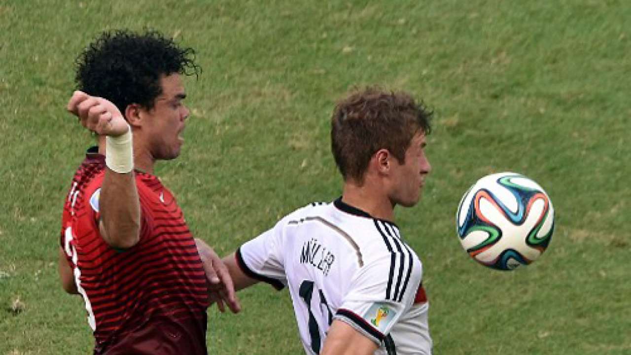 Pepe faces possible three-game ban after red card