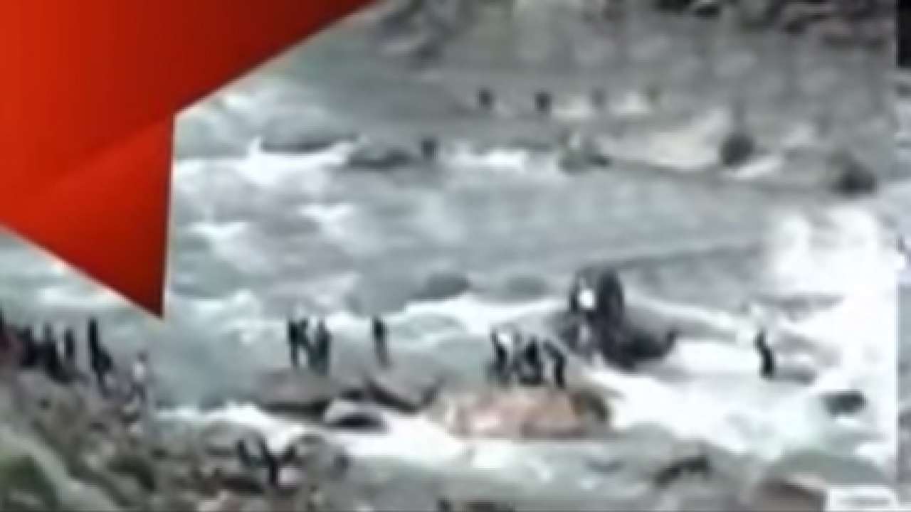 Video footage of the Beas tragedy