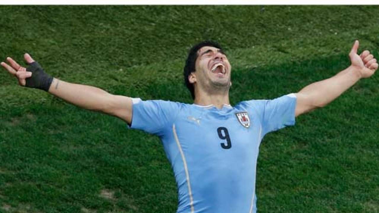FIFA World Cup: Luis Suarez records touching video message after ...