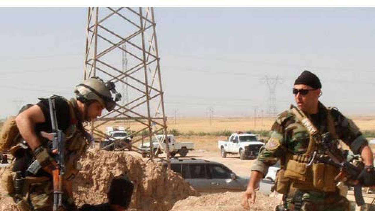 Iraq militants take border post with Syria