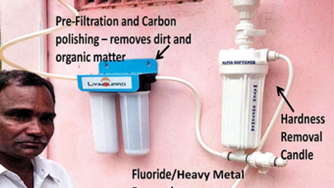 Made in India: Firm addresses water contamination problem with ...
