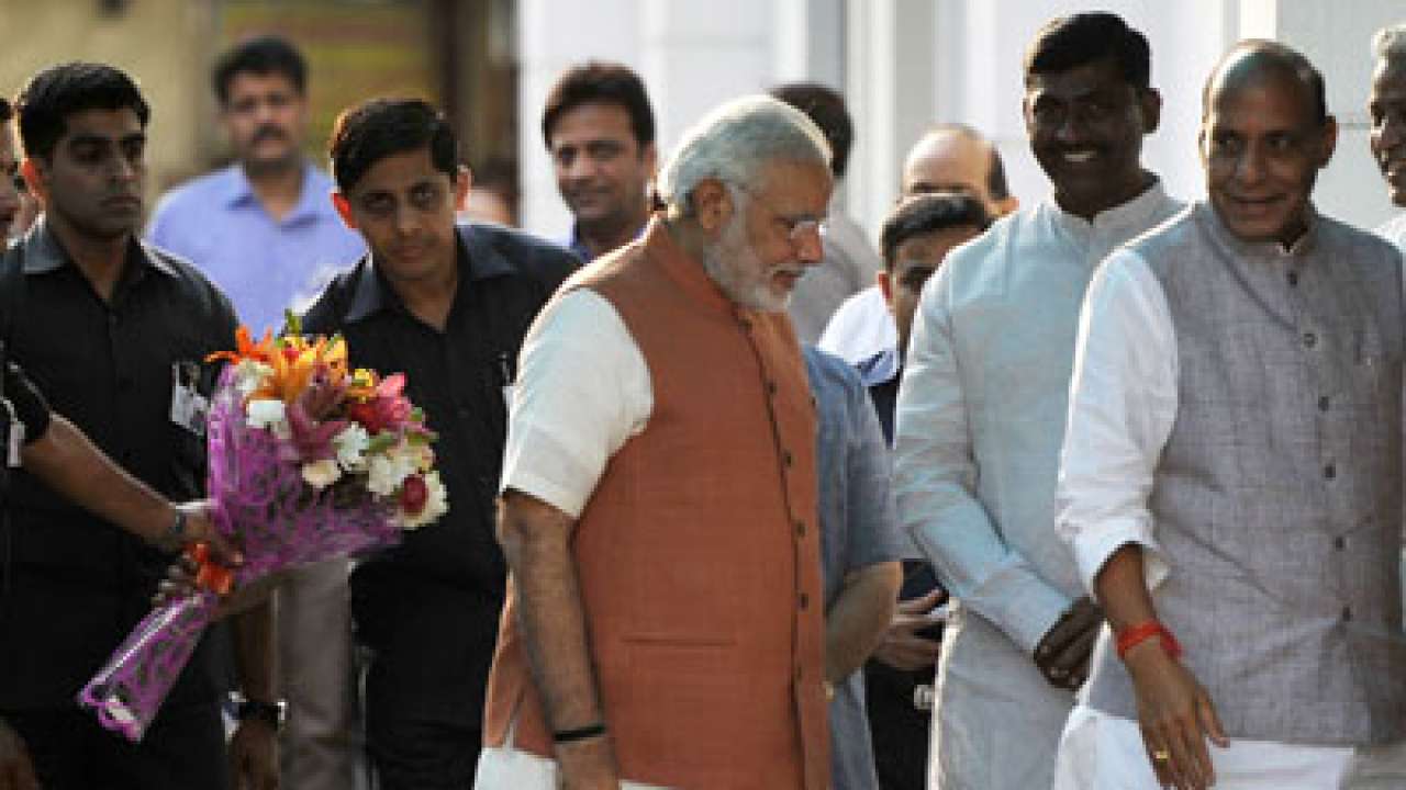 Home secretary identifies priorities for PM Narendra Modi