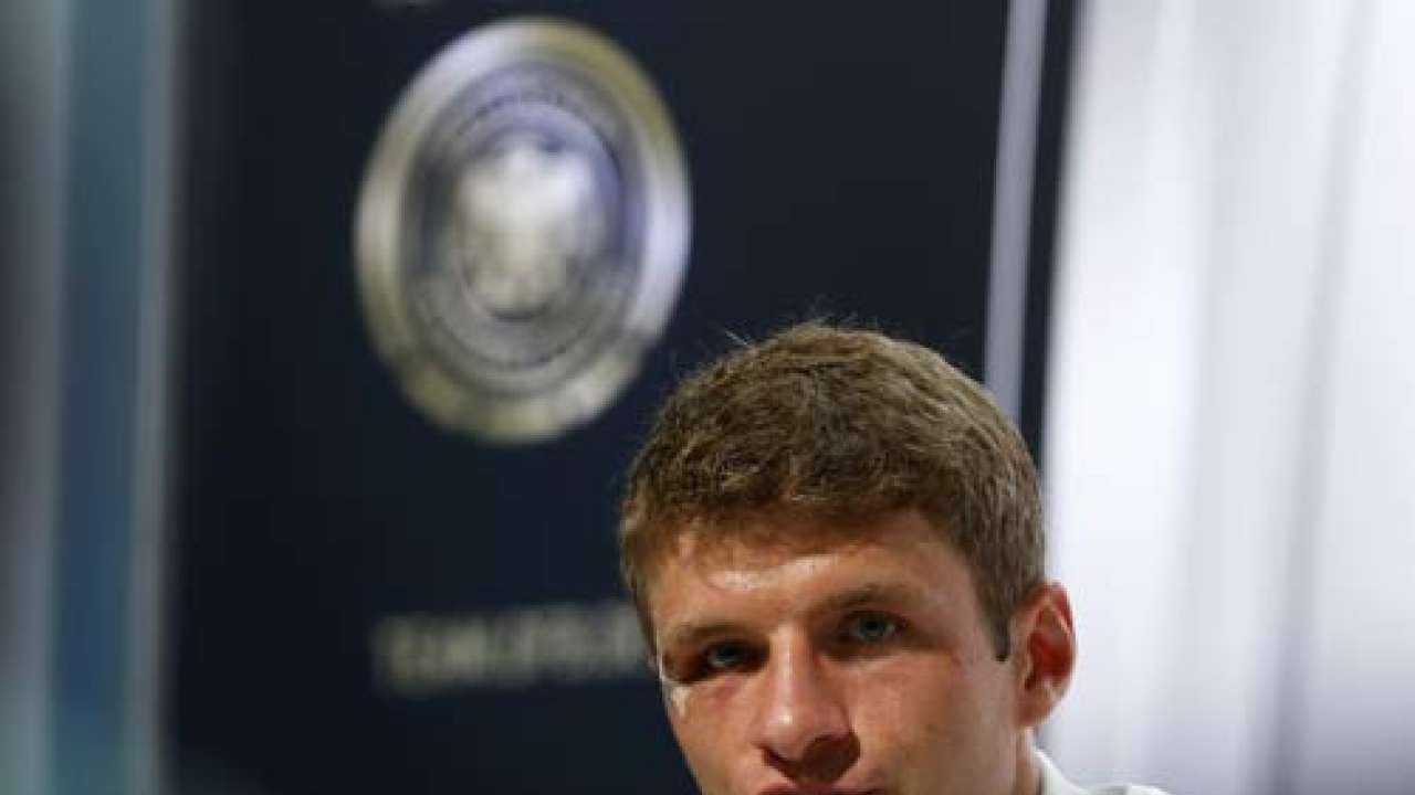 For Germany's Thomas Mueller, 1982 scandal is ancient history