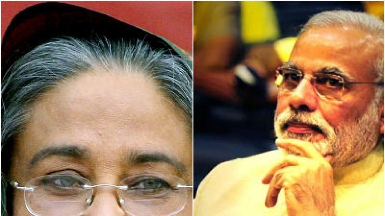 Narendra Modi invites Bangladesh Prime Minister Sheikh Hasina to visit ...