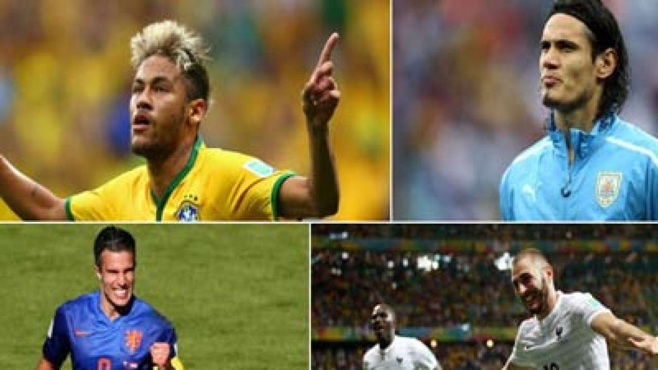 FIFA World Cup 2014: Latin America dominate the Group Stages; Costa ...