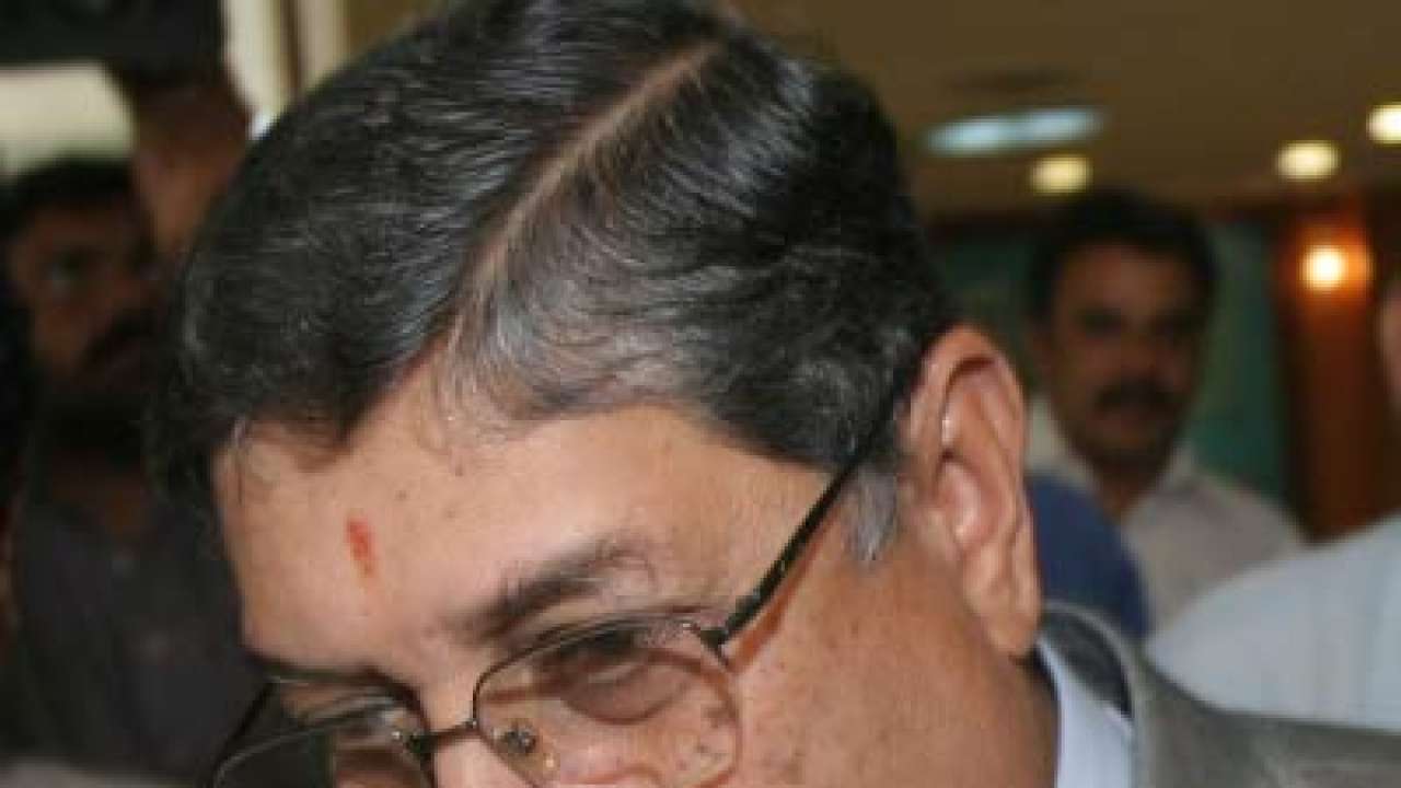 Newly elected ICC chairperson N Srinivasan says his conscience was clear
