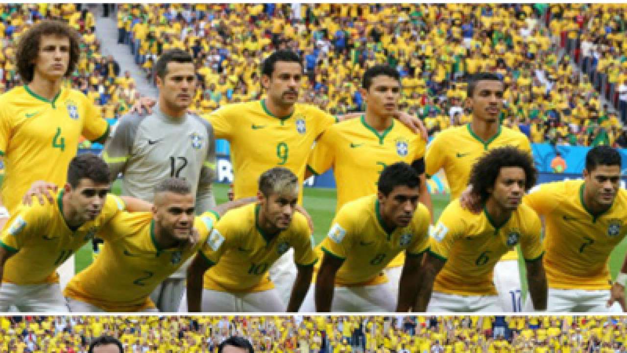 FIFA World Cup 2014 Brazil v/s Chile: Brazil win 3-2 on penalties in ...