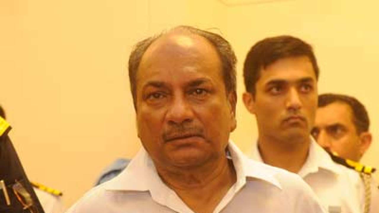 Why AK Antony thinks Congress is not secular enough