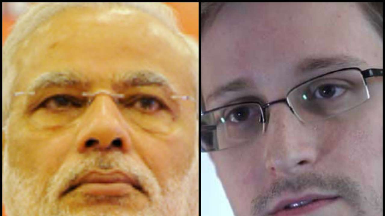US authorised NSA to spy on BJP, reveals Edward Snowden