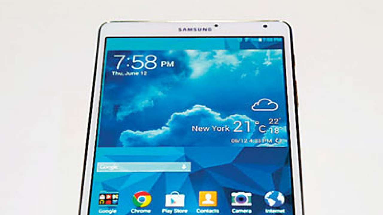 Samsung launches two tablets