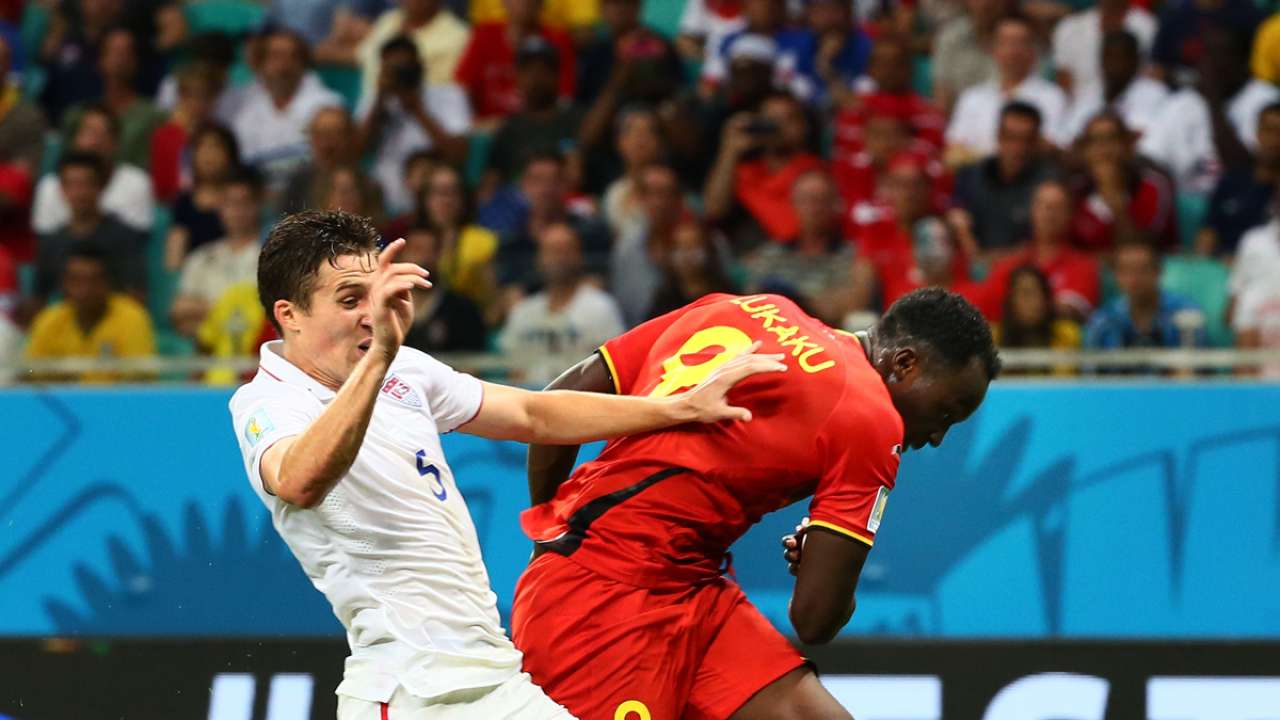 FIFA World Cup 2014 Belgium v/s USA: Belgium overcome extraordinary Tim ...