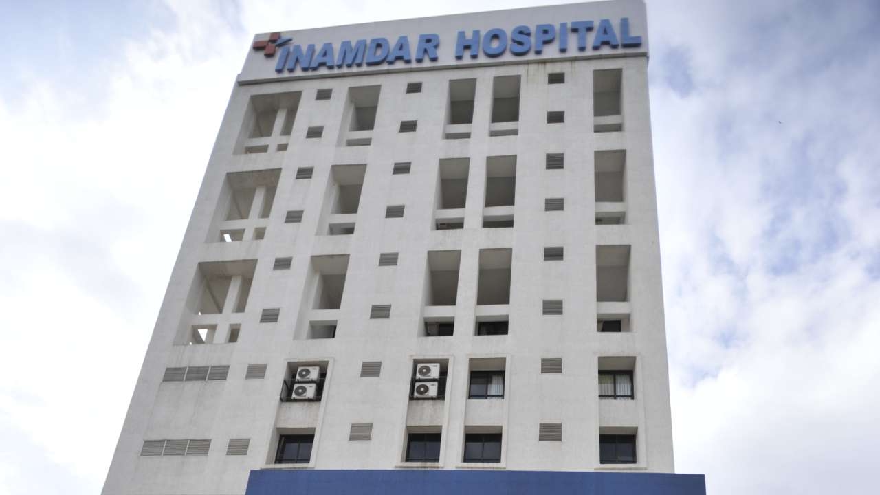 Why ongoing demolition at the Inamdar Hospital in Wanowrie was halted