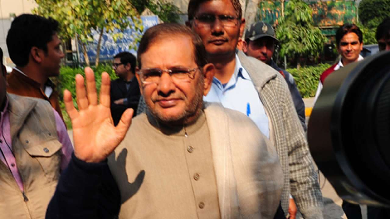 Sharad Yadav snubs Rangarajan report, says who can eat in Rs 47