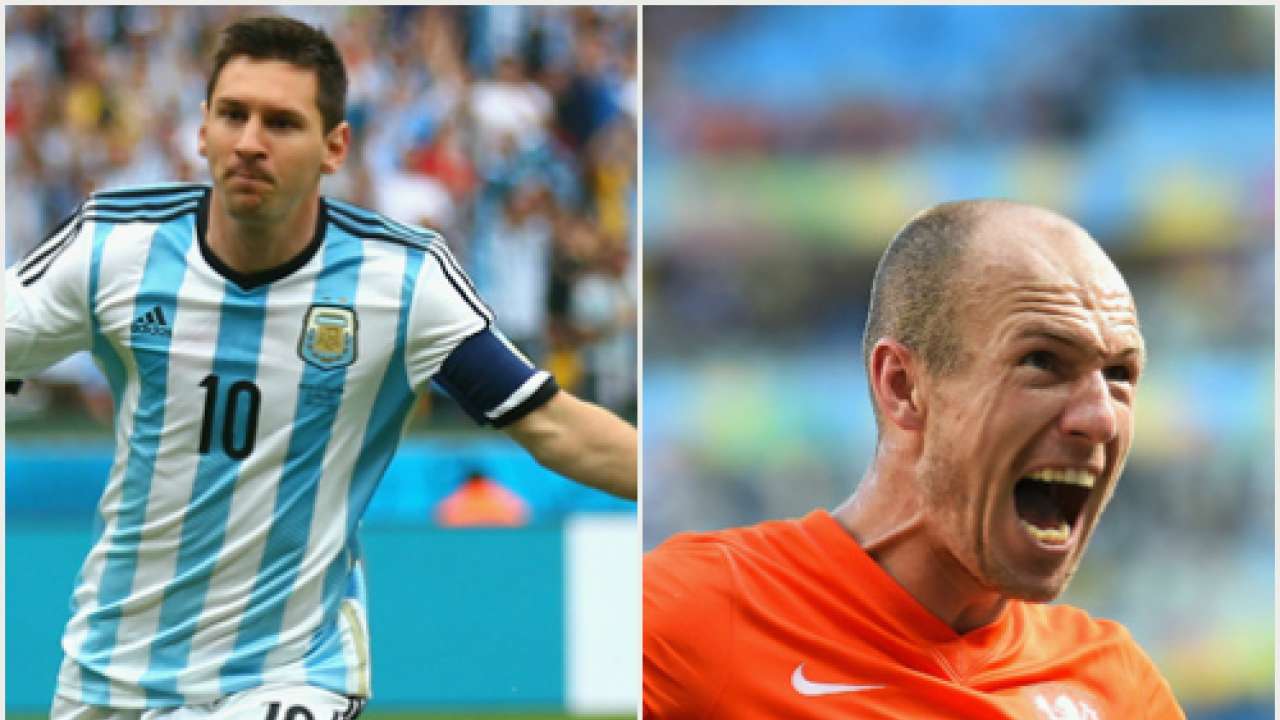 All eyes on Lionel Messi and Arjen Robben with Rio in sight