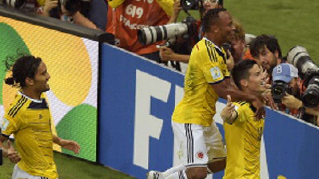 AS Monaco puts a 80 million-euro price tag on Colombian ace James Rodriguez