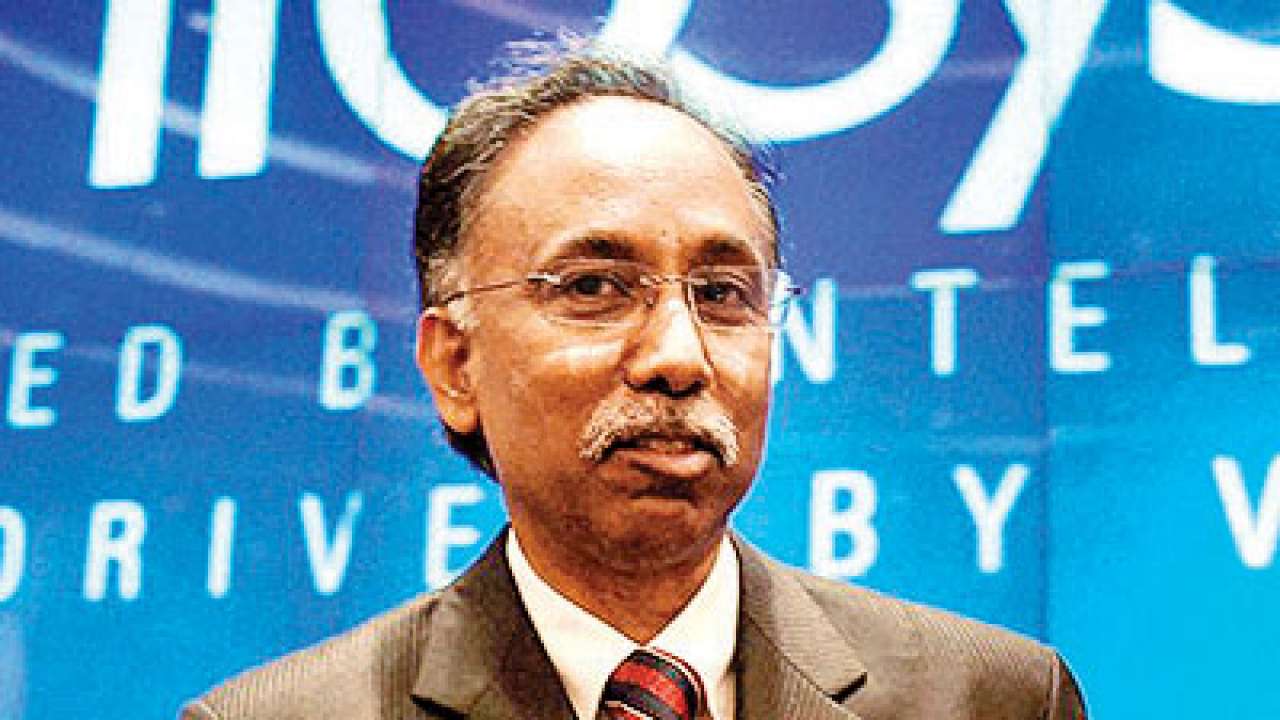 Infosys beats St ahead of new CEO takeover