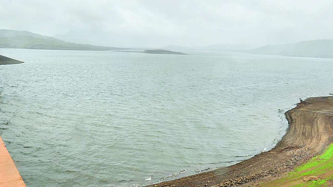 Finally some rains and as a result marginal water level rise in dams ...