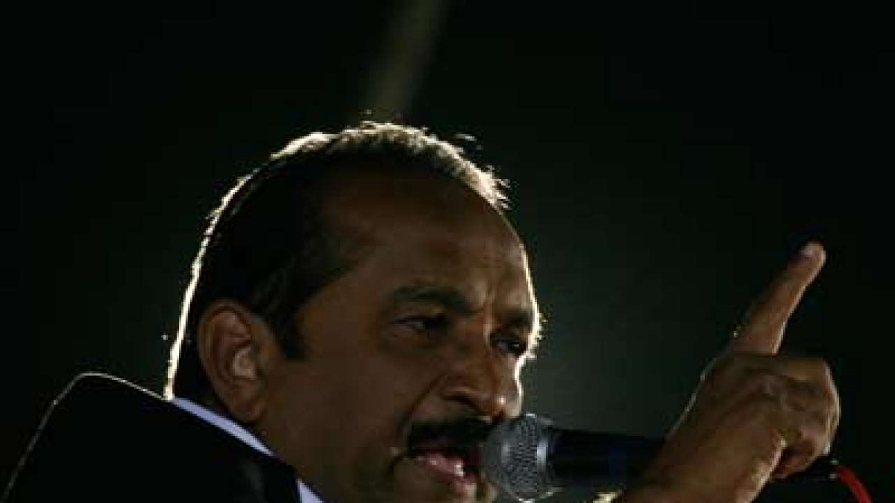 Vaiko urges Narendra Modi to ensure well-being of Tamils in Sri Lanka