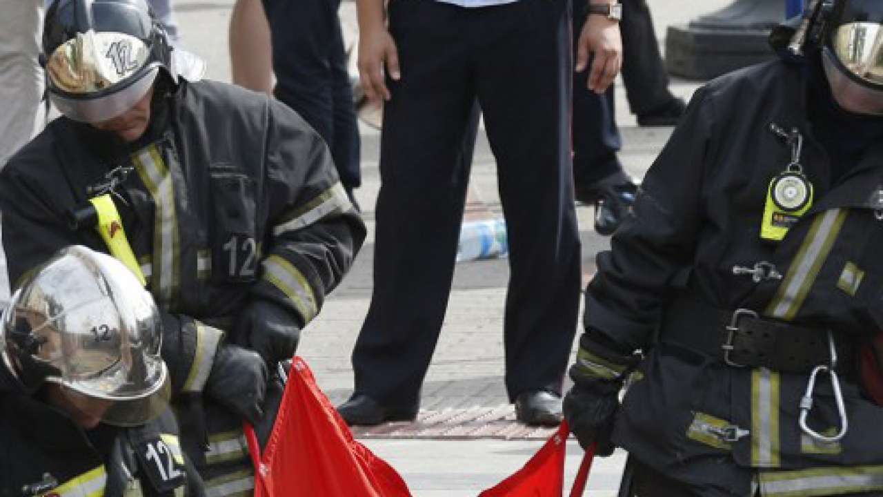 20 dead, scores injured in metro crash in Moscow