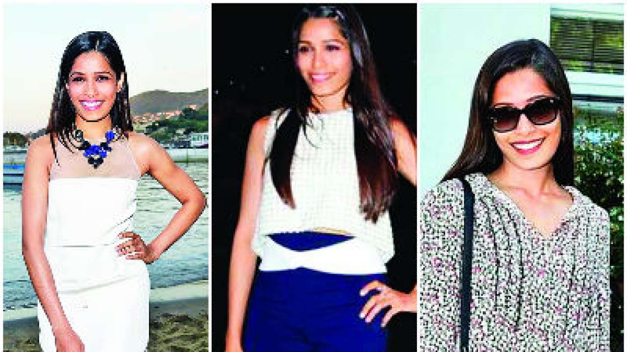 Freida Pinto makes a style statement at Ischia Global Film Festival