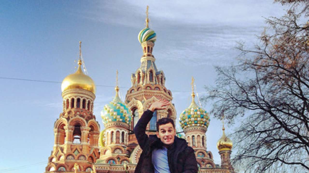 Catch Cory Le Guen's posed jumps in 72 countries and counting