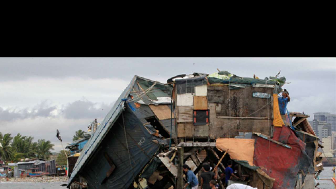 Typhoon Rammasun kills at least 38 in the Philippines