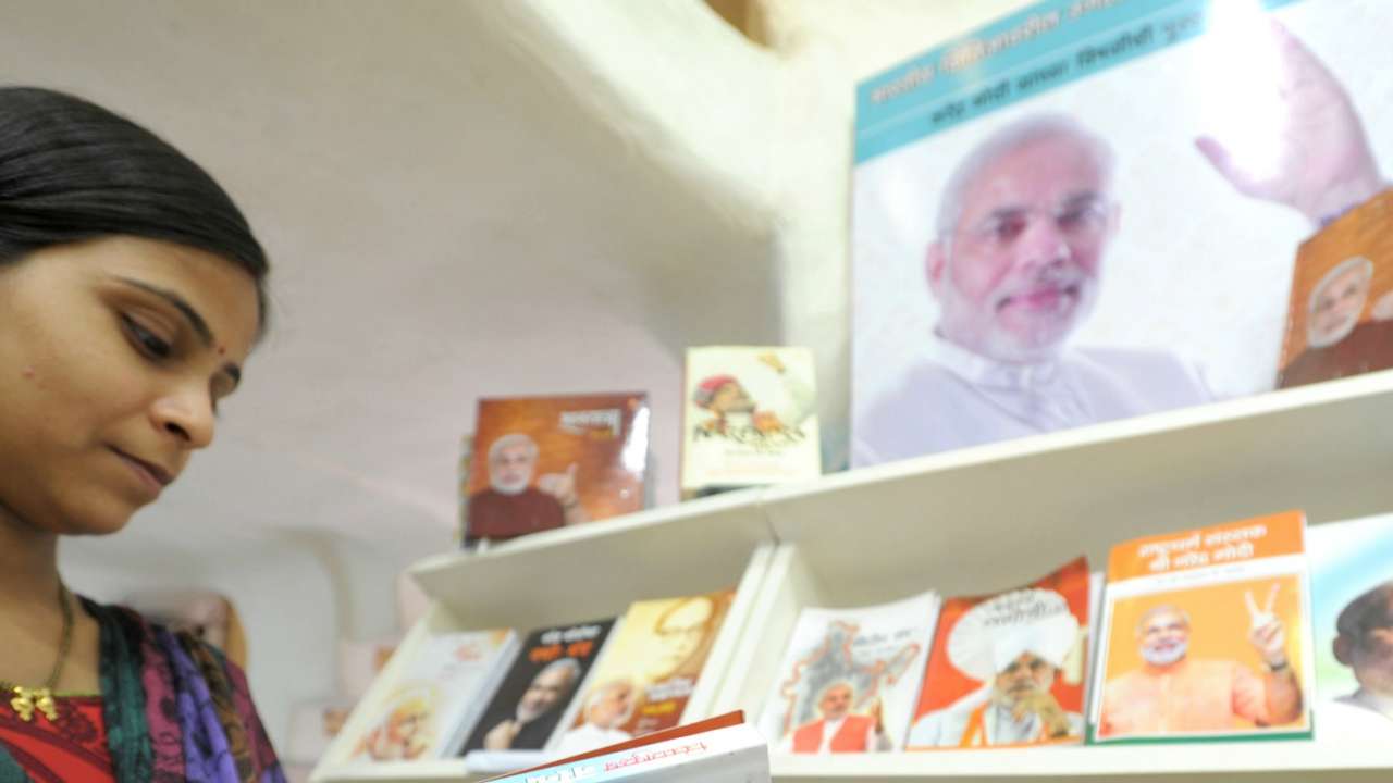 Narendra Modi, the current favourite for Pune readers