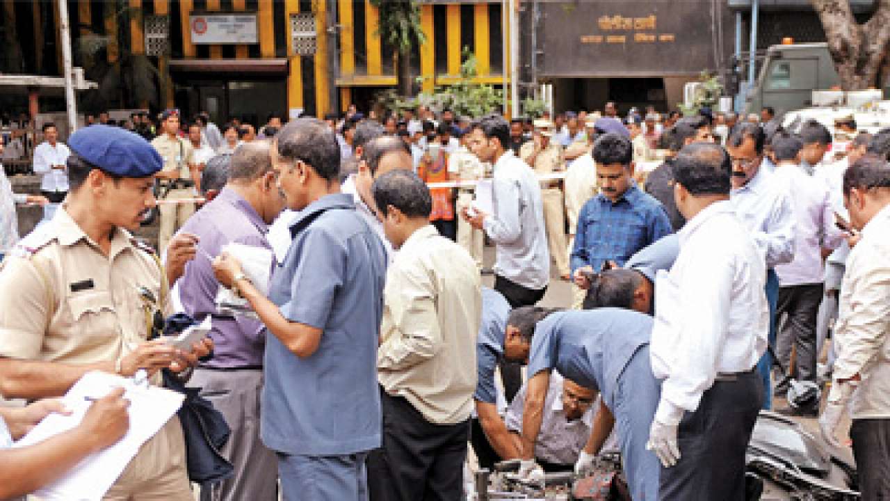 Man walks up to cops, says he carried out July 10 Pune blast