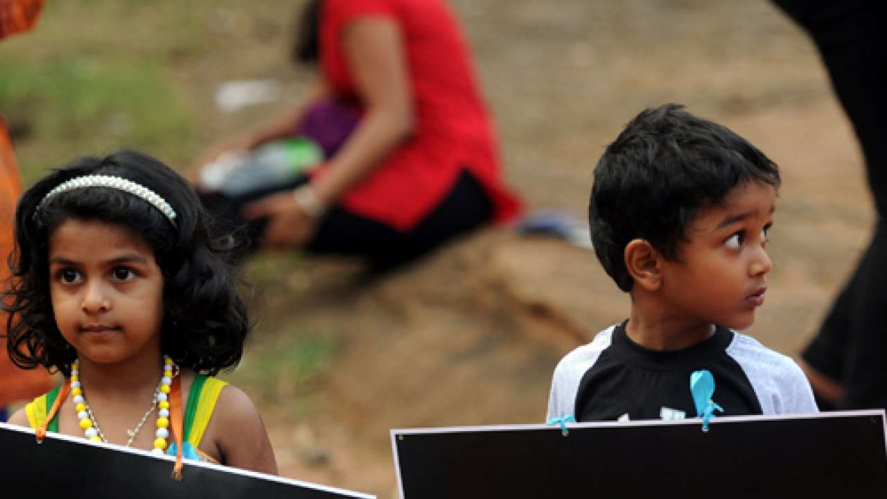 Bangalore child rape case: Protest march in Bhubaneswar by school students