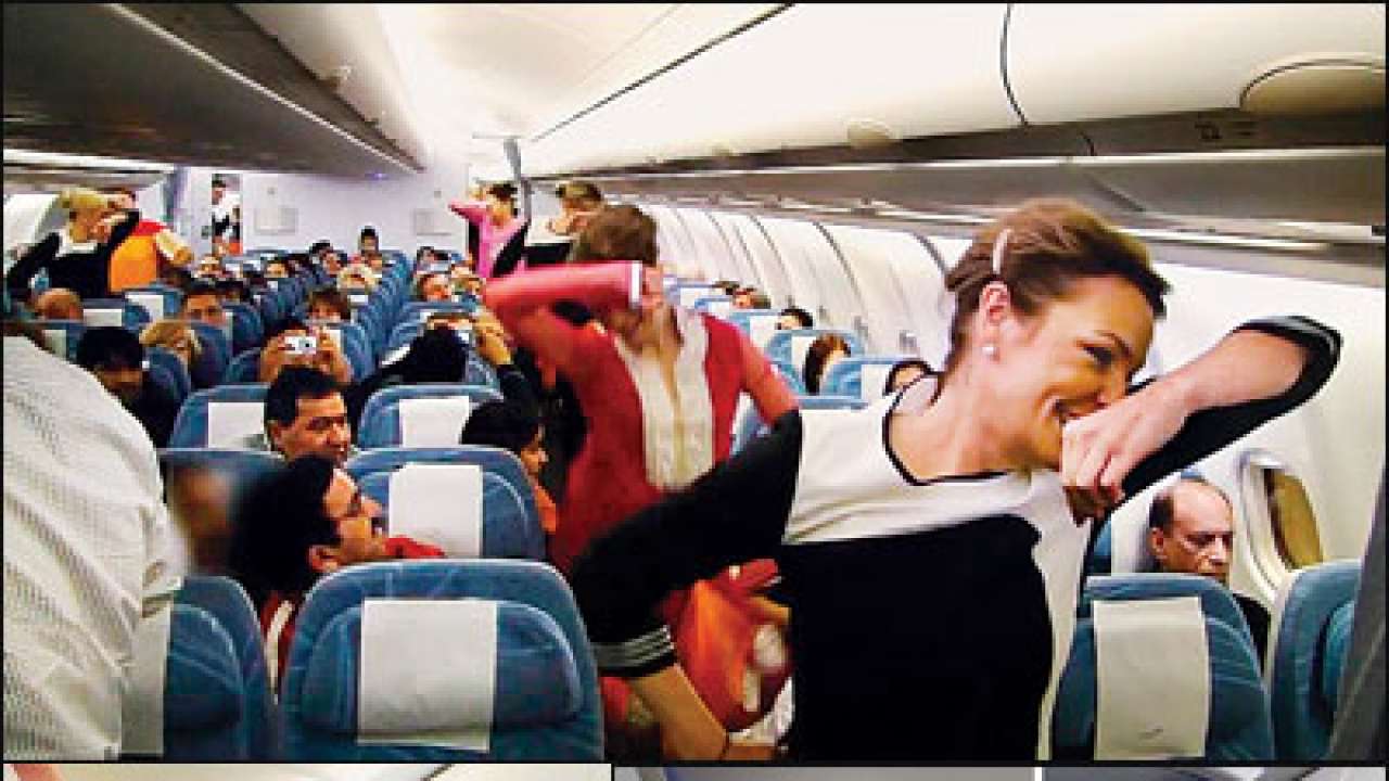 Fun on the flight: How airlines have tried to entertain their passengers