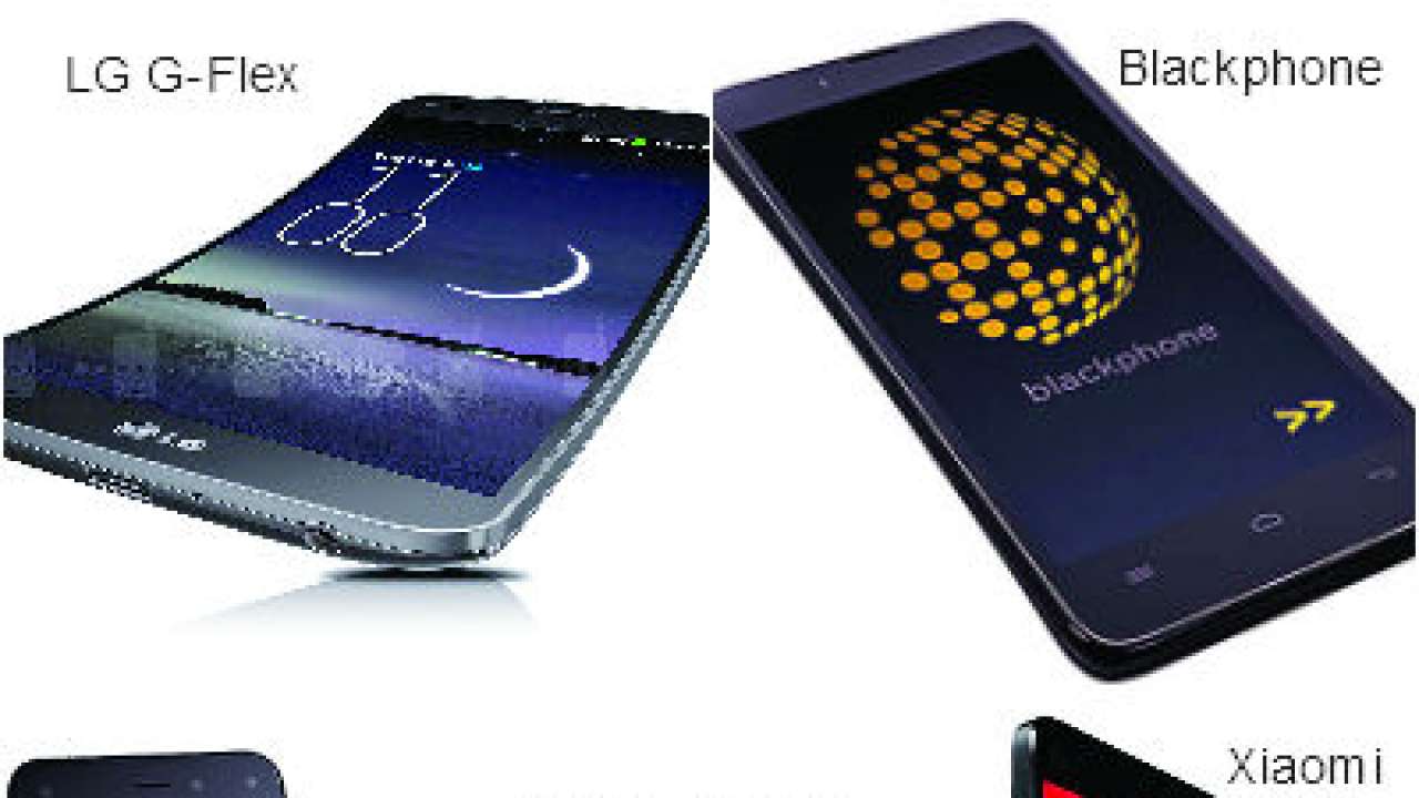 5 phones that talk about the future