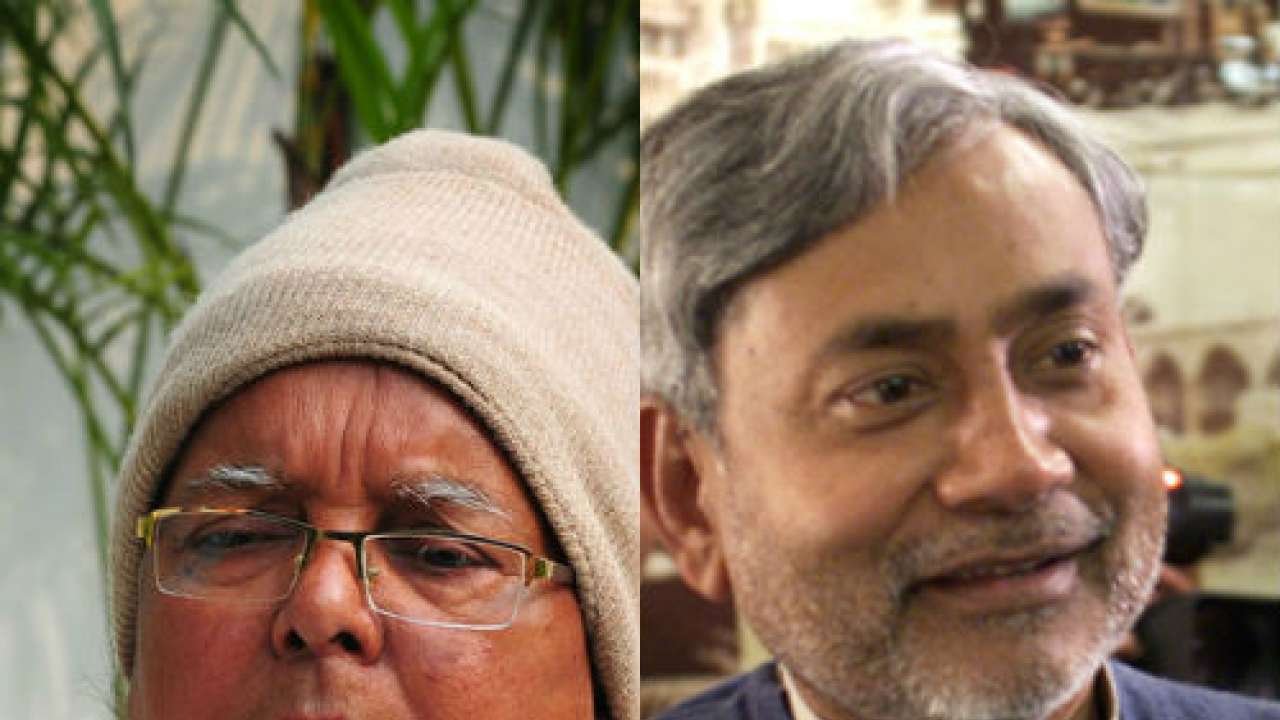 Can't live with or without you: Lalu Prasad Yadav and Nitish Kumar's ...