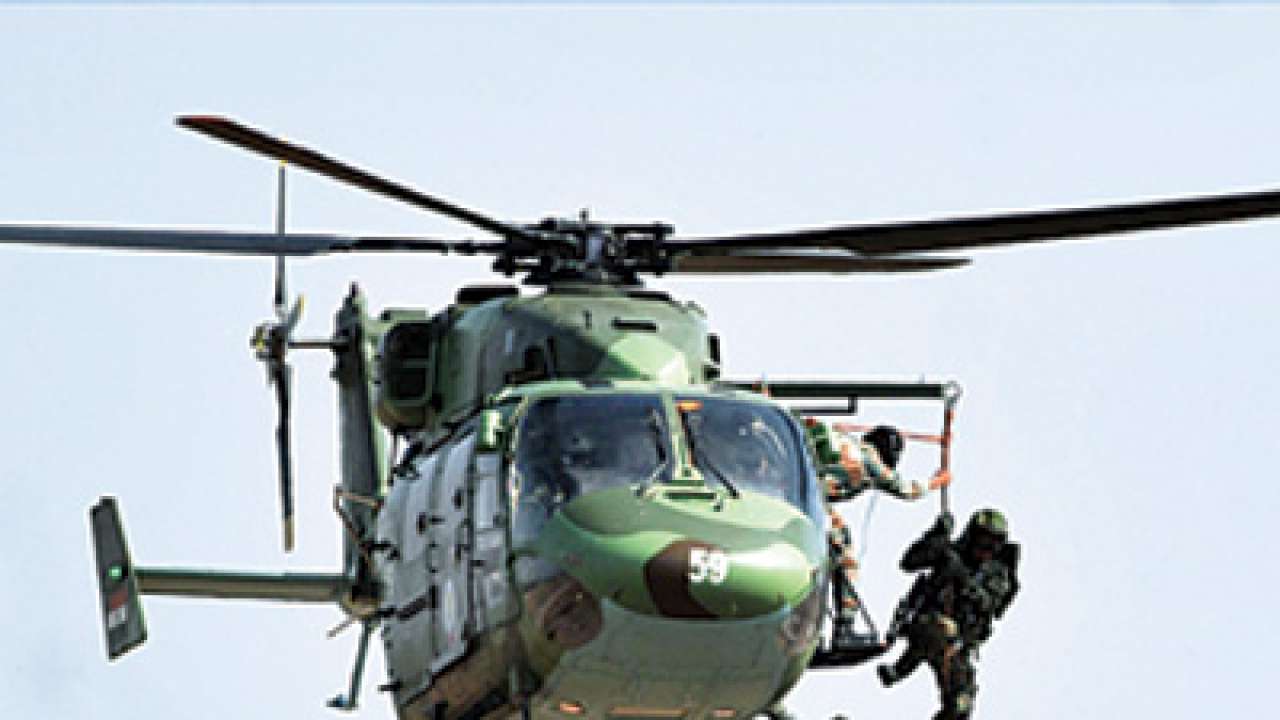 Army's High altitude operations suffer as Advanced Light Helicopter ...