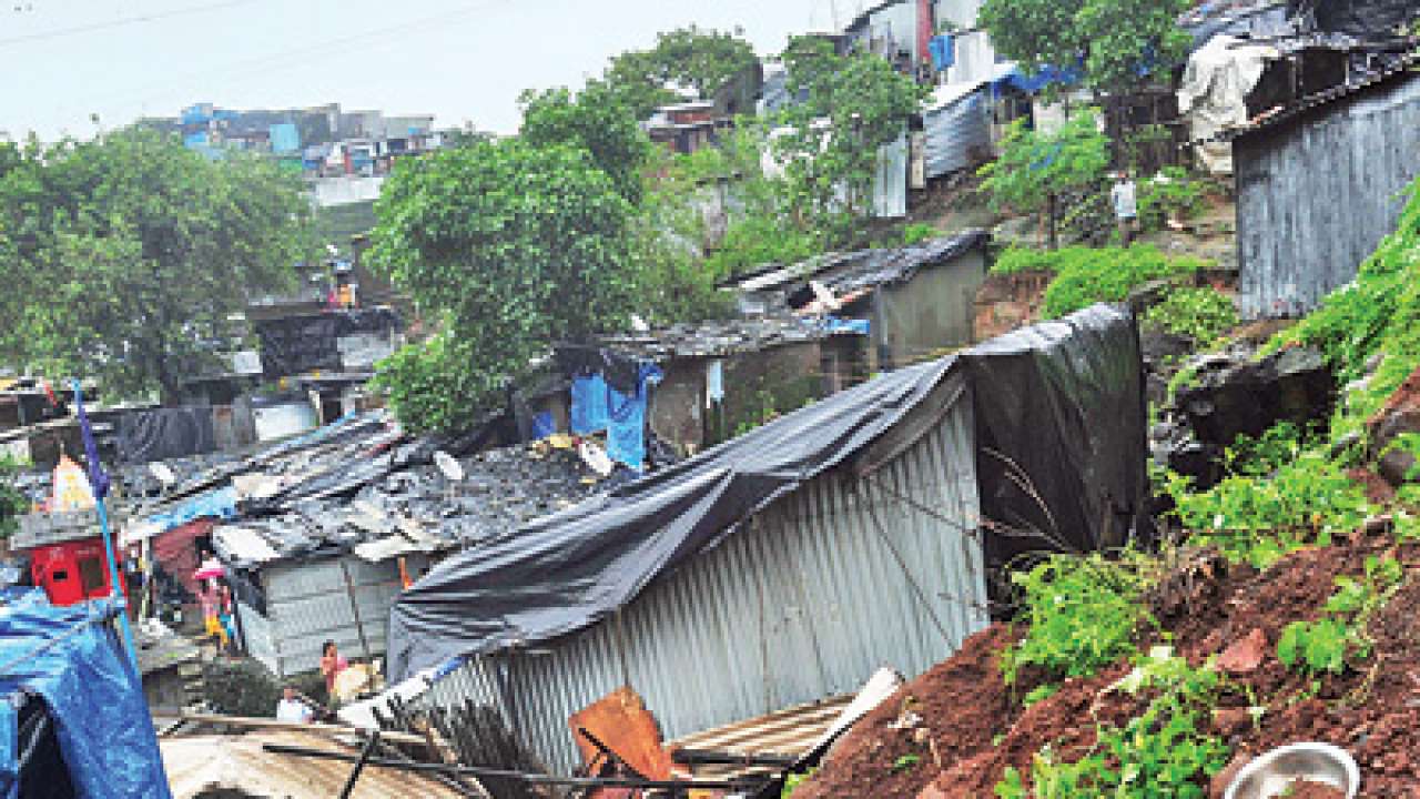 Landslide at Chembur claims six-year-old's life, injures slum-dwellers