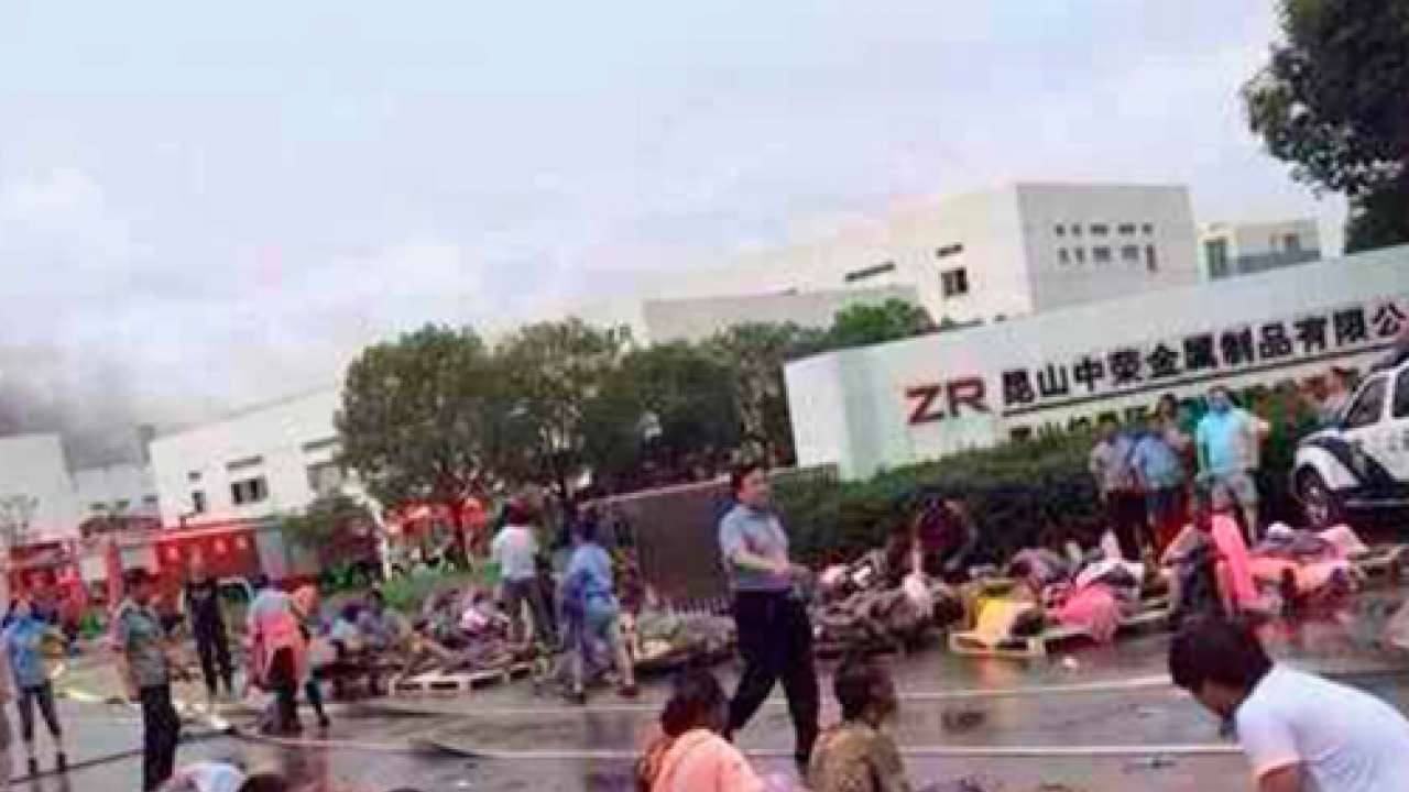 65 killed, over 100 injured in China factory explosion: State media