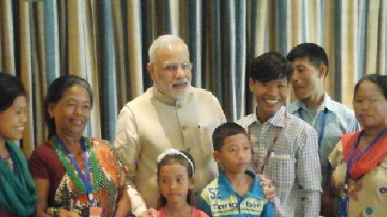 Narendra Modi reunites Nepalese youth with parents after 16 years